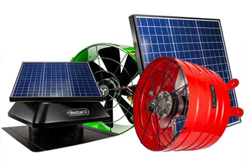 Solar Attic Fans - Whole House Fan Co.